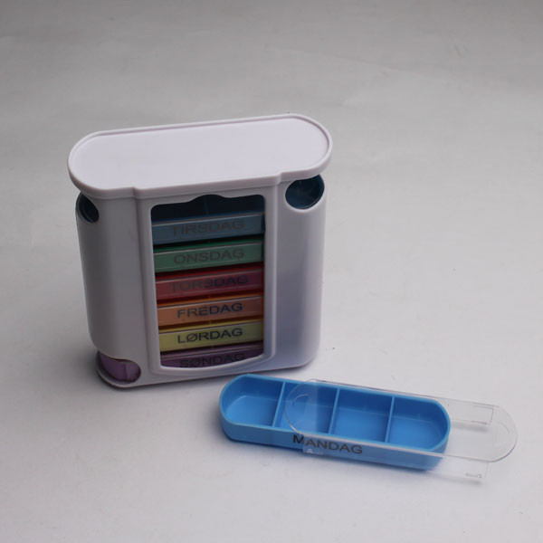 ABS + PC Plastic Pill Box Tablet Organiser For Promotion Gift In ...